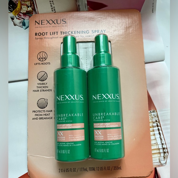 Nexx | Hair | Nexxus Root Lift Thickening Spray 2 Pack Of 6fl Oztotal 2 ...